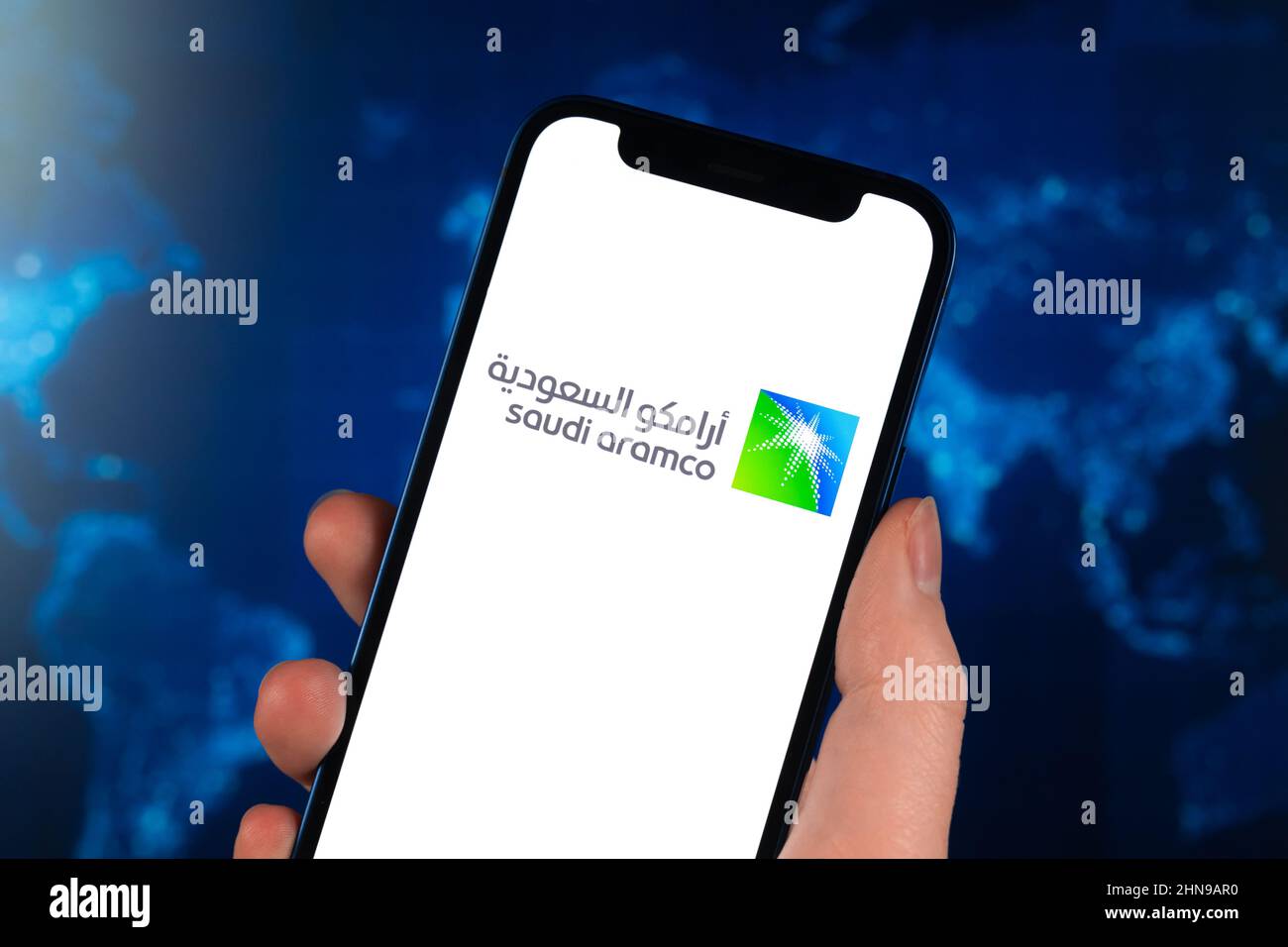 Saudi aramco oil company hi-res stock photography and images - Alamy