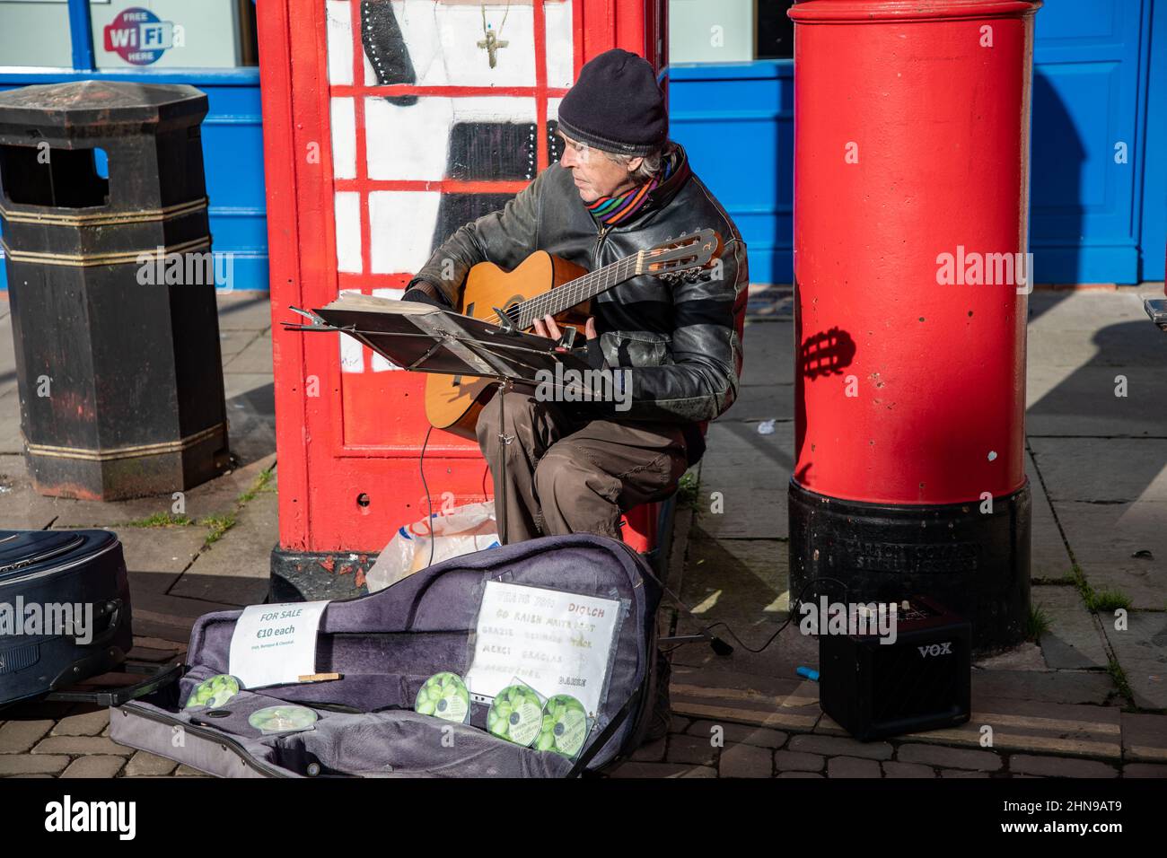 Ludlow musician hi-res stock photography and images - Alamy