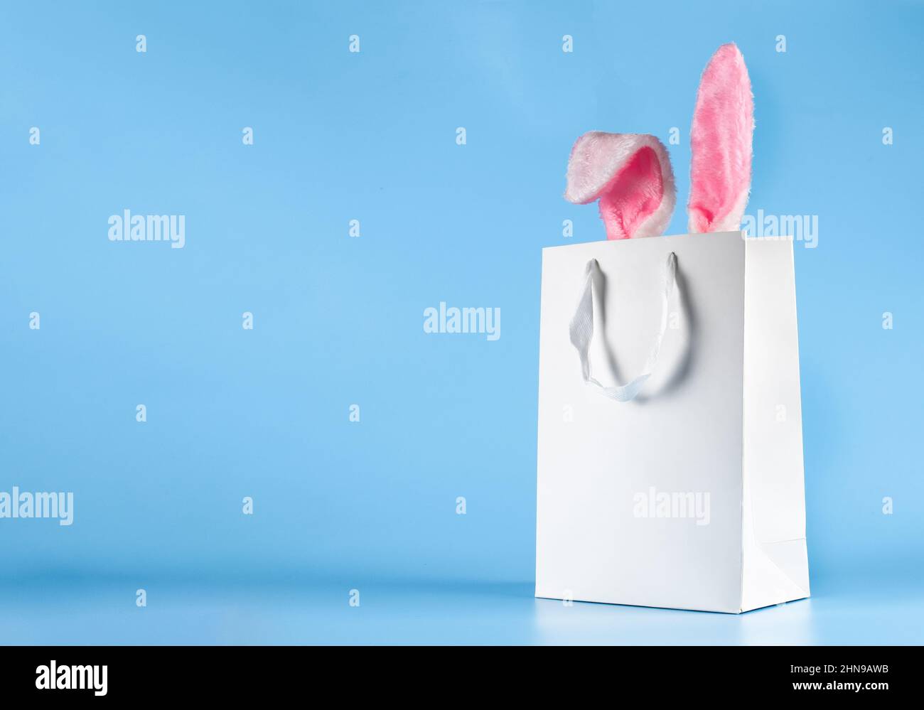 Wide banner on a blue background. The concept of online shopping for ...