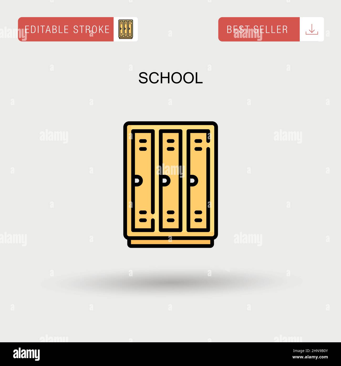 School children icon hi-res stock photography and images - Alamy