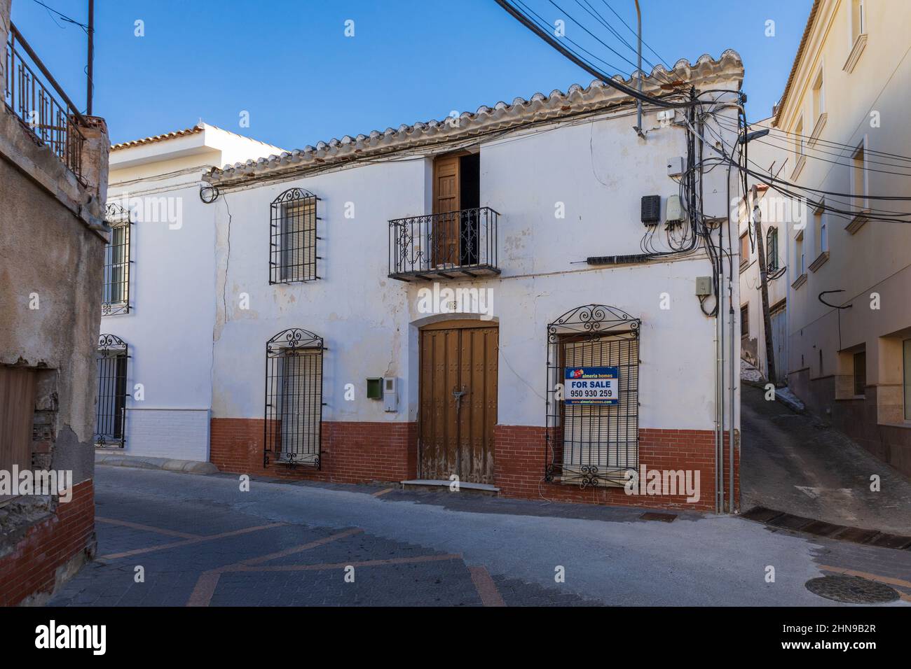 Village of arboleas hi-res stock photography and images - Alamy