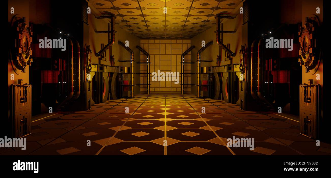 Modern Digital Simulation Quantum Physics Laboratory Cosmic Brown or ...