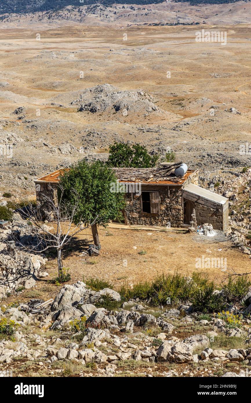 A country of stones, Taşeli Plateau. Taşeli Plateau is a karstic ...
