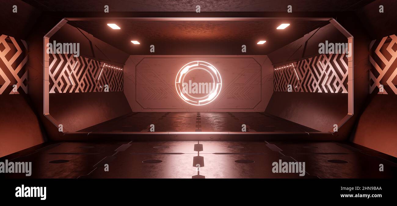 Metaverse Scene Metaverse Empty Showroom Metaverse World Awesome Glow ...
