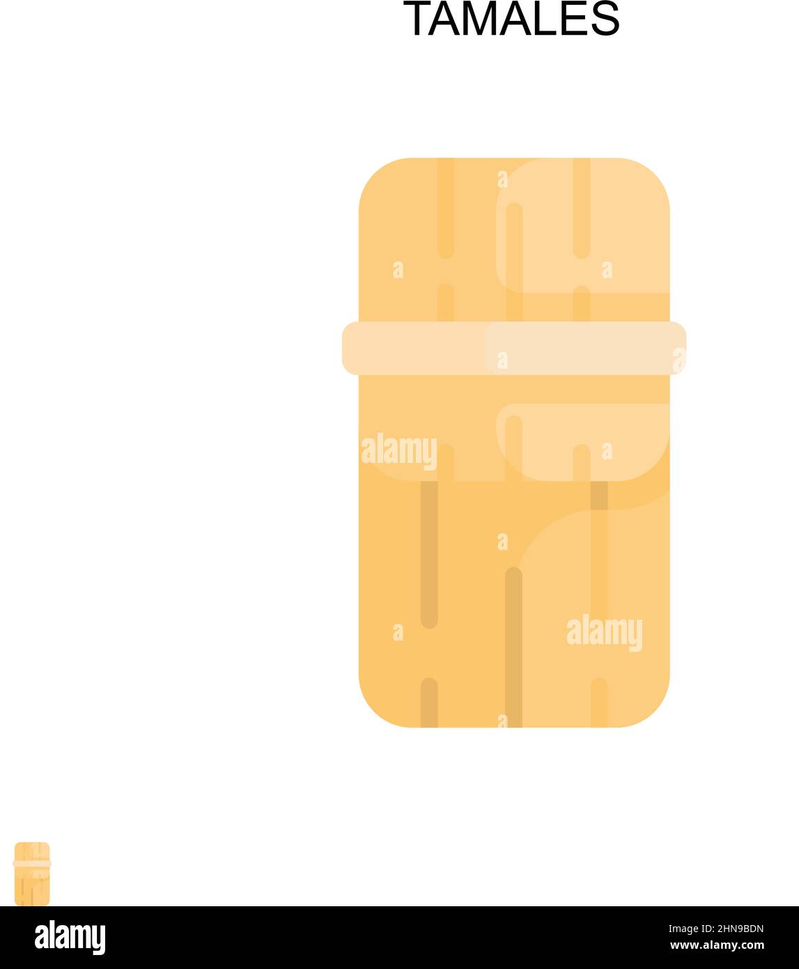 Tamales banana leaf Stock Vector Images - Alamy