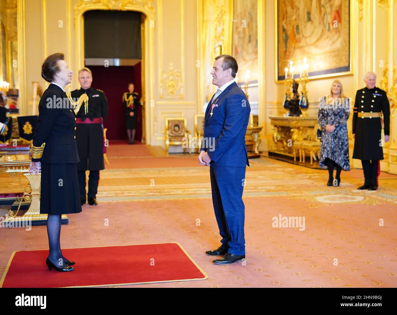 John McGuinness from Lancaster is made an MBE (Member of the Order of ...