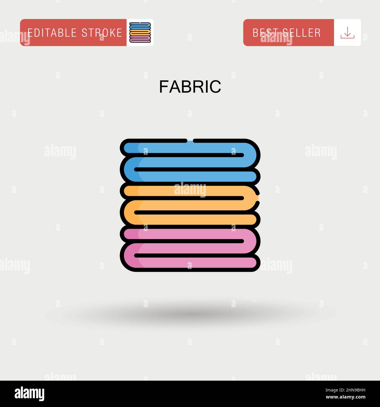 Texture natural fabric cloth Stock Vector Images - Alamy
