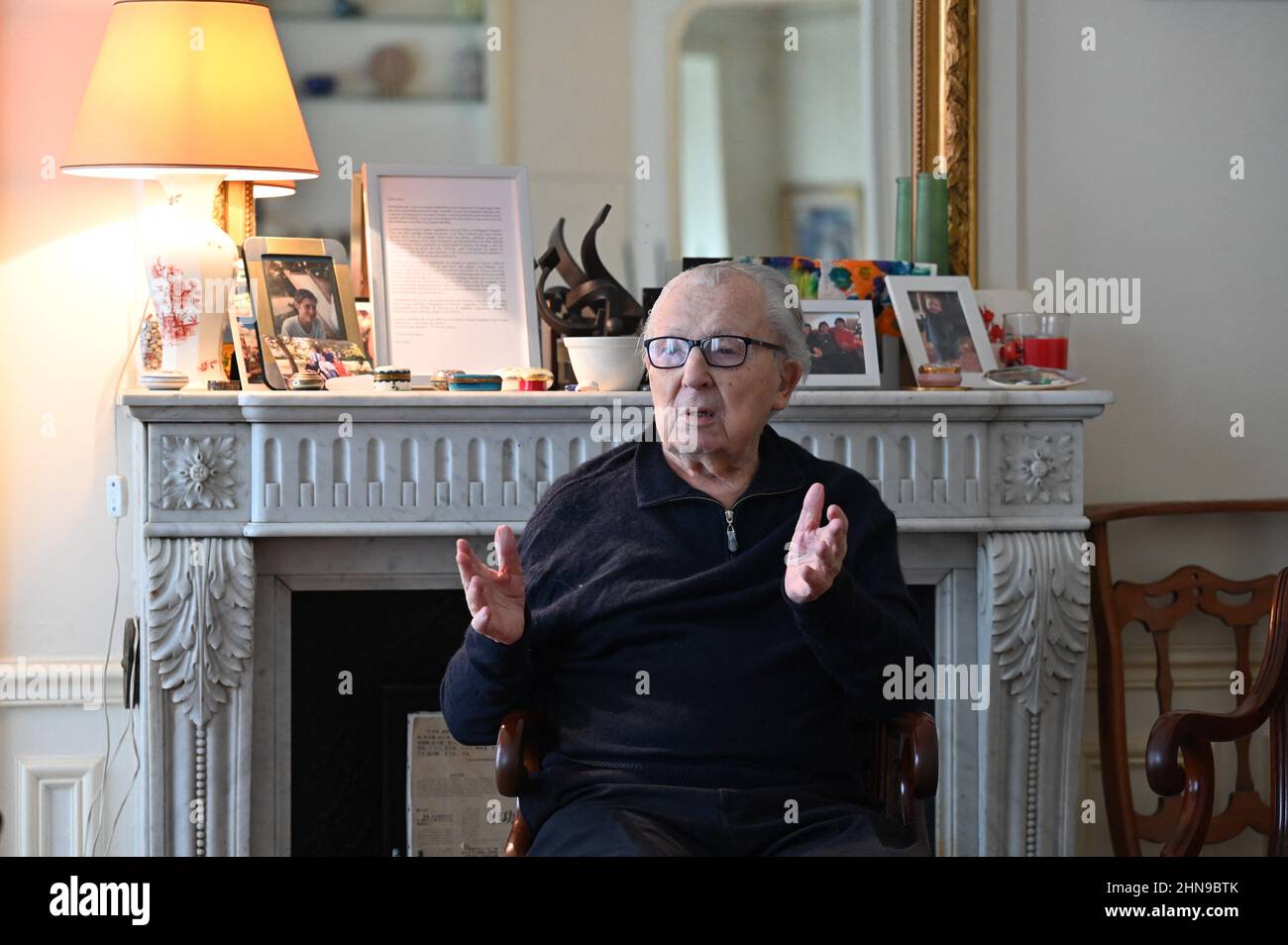 Jacques delors 1985 hi-res stock photography and images - Alamy