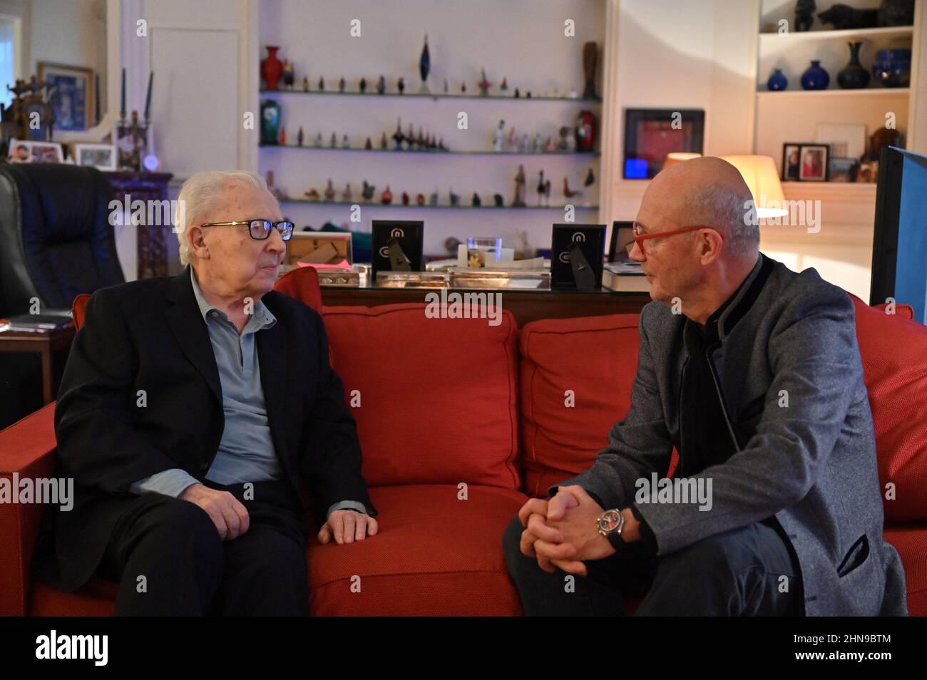 Pascal lamy 2021 hi-res stock photography and images - Alamy