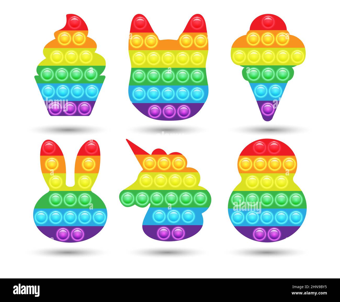 Popit background Cut Out Stock Images & Pictures - Alamy