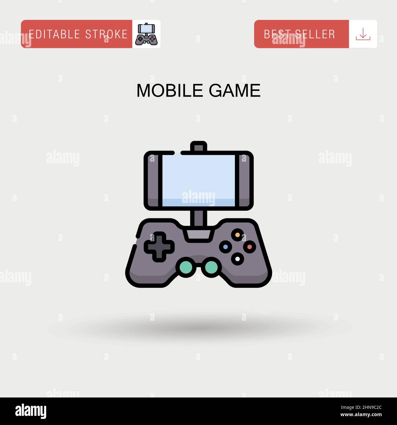 Young people mobile phone Stock Vector Images - Alamy