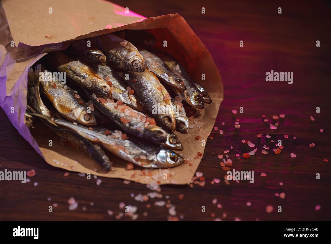 Salted fish bag hi-res stock photography and images - Alamy