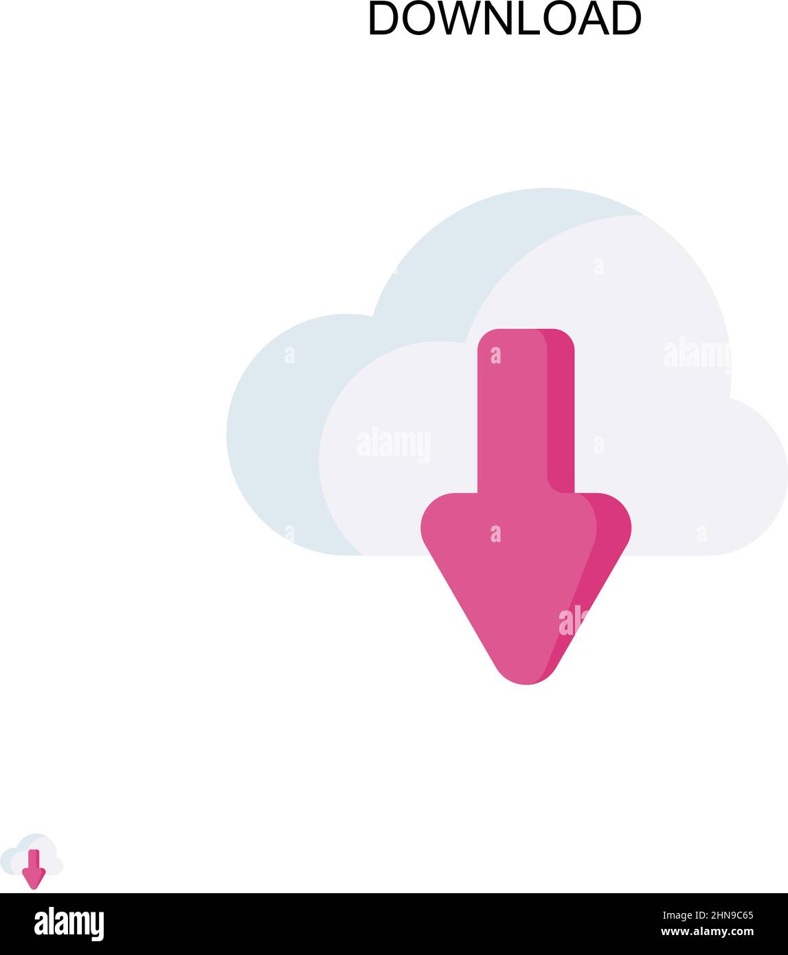 Download app icon Stock Vector Images - Alamy