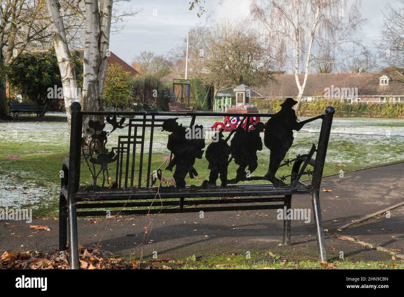 War Memorial, Didcot, Oxfordshire, England Stock Photo - Alamy
