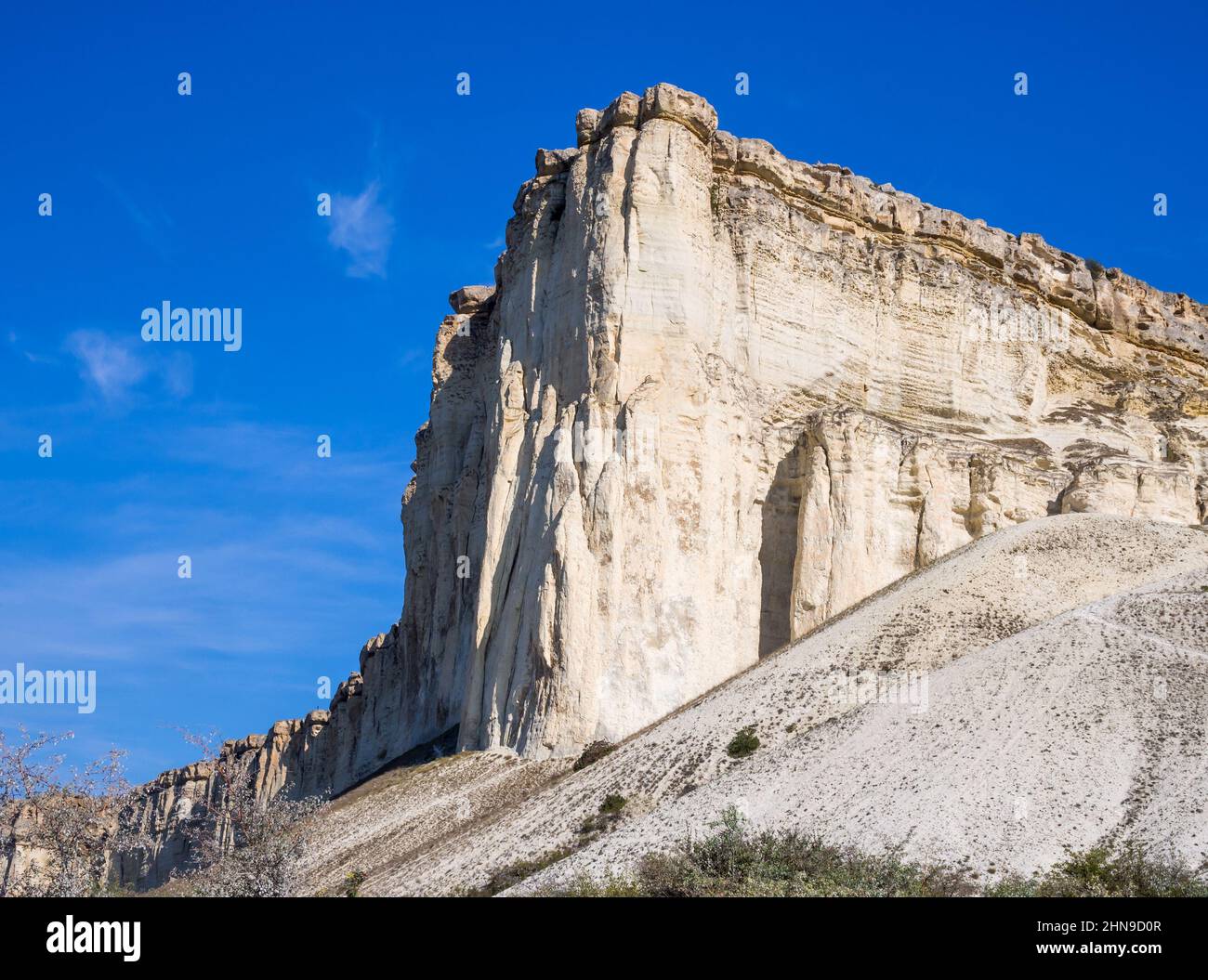 Crimean landmark white rock beautiful hi-res stock photography and ...