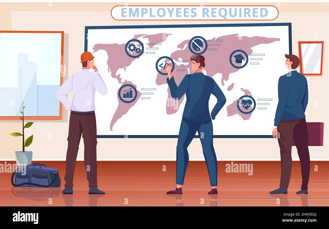 Foreign Worker Program Stock Vector Images - Alamy