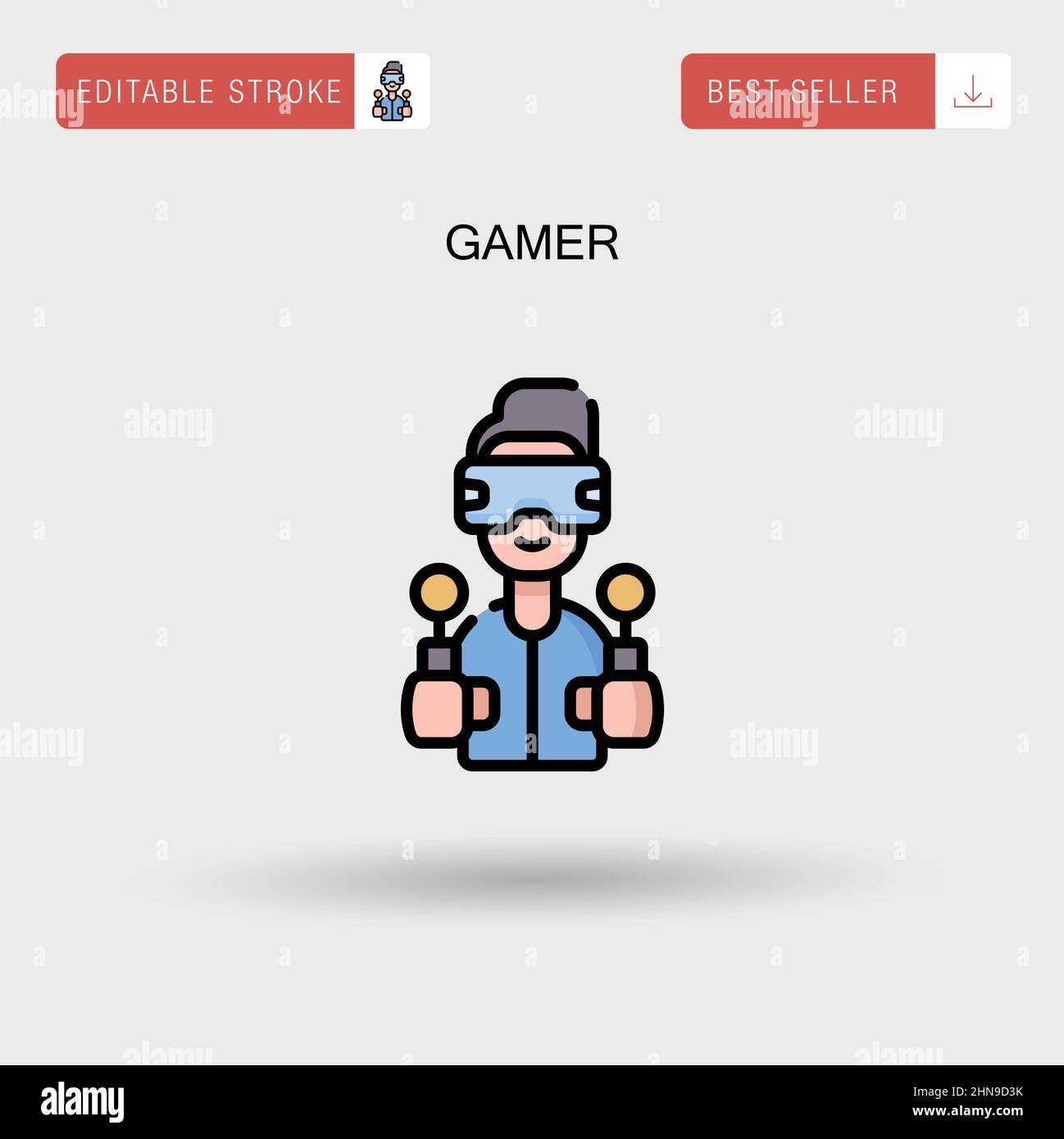 Pc gaming show Stock Vector Images - Alamy