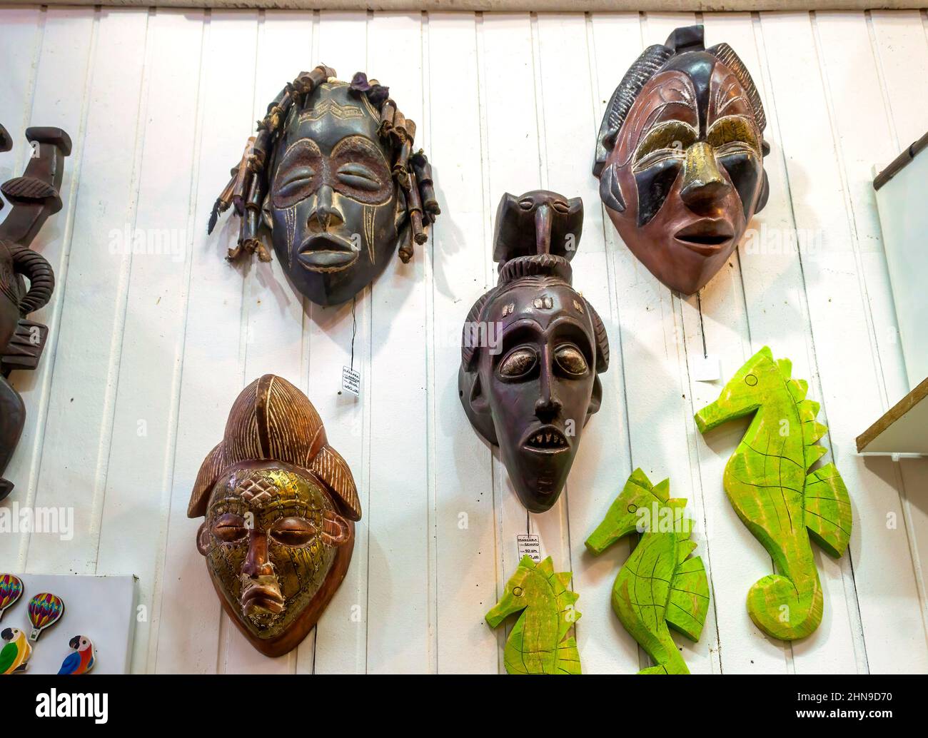 Traditional Brazilian Masks