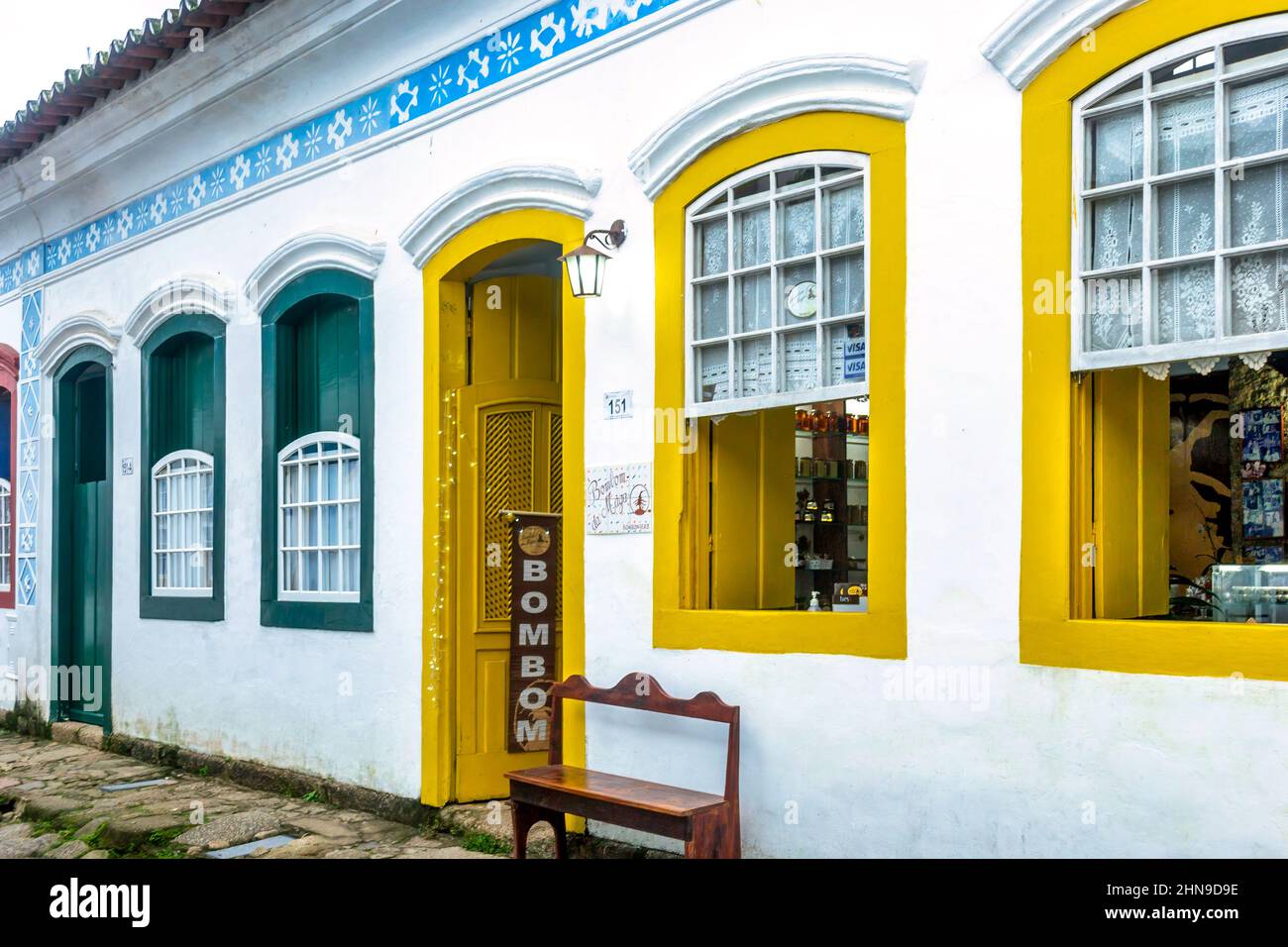 Brazilian colonial architecture hi-res stock photography and images - Alamy
