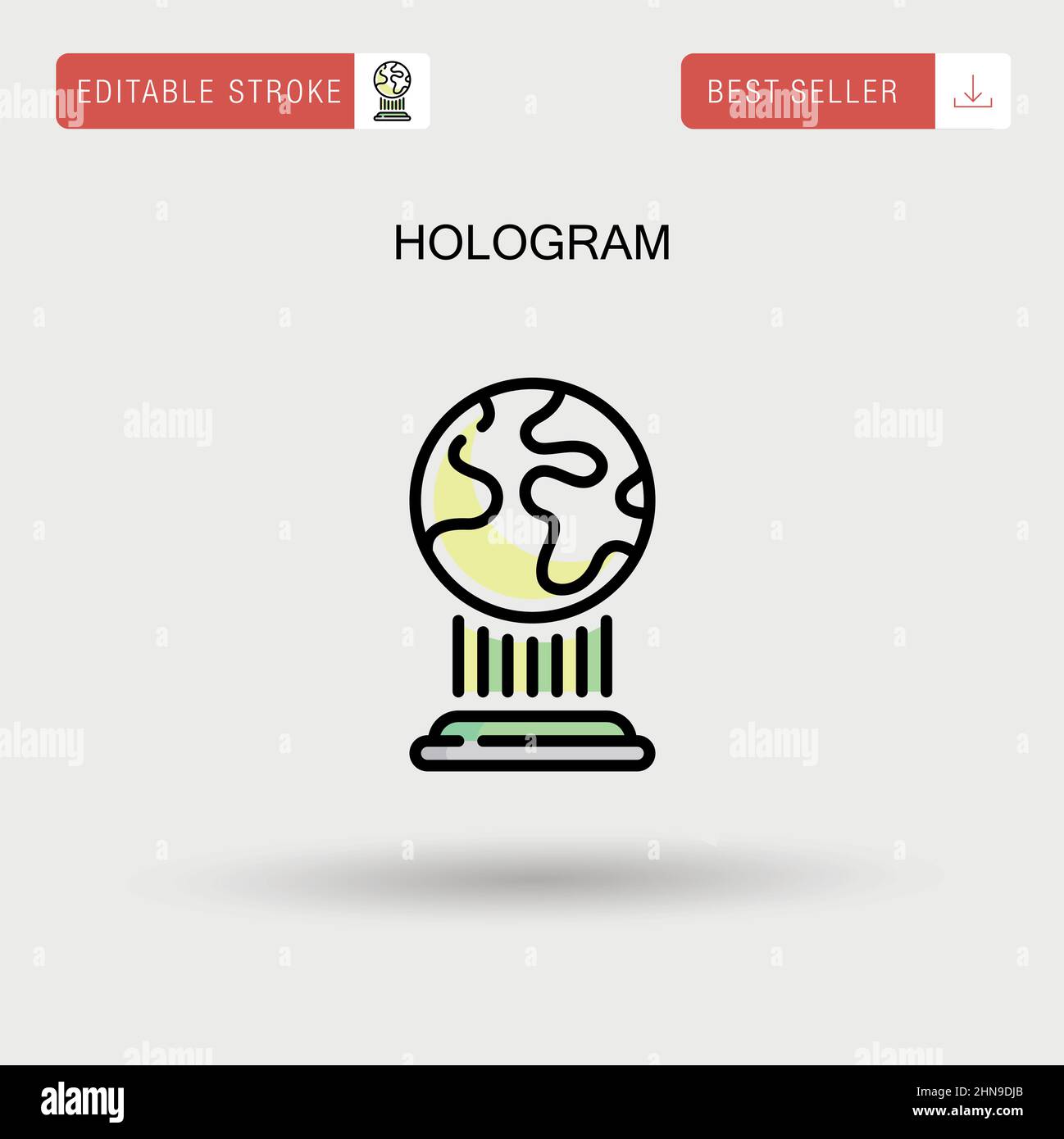 Iridescent hologram texture Stock Vector Images - Alamy