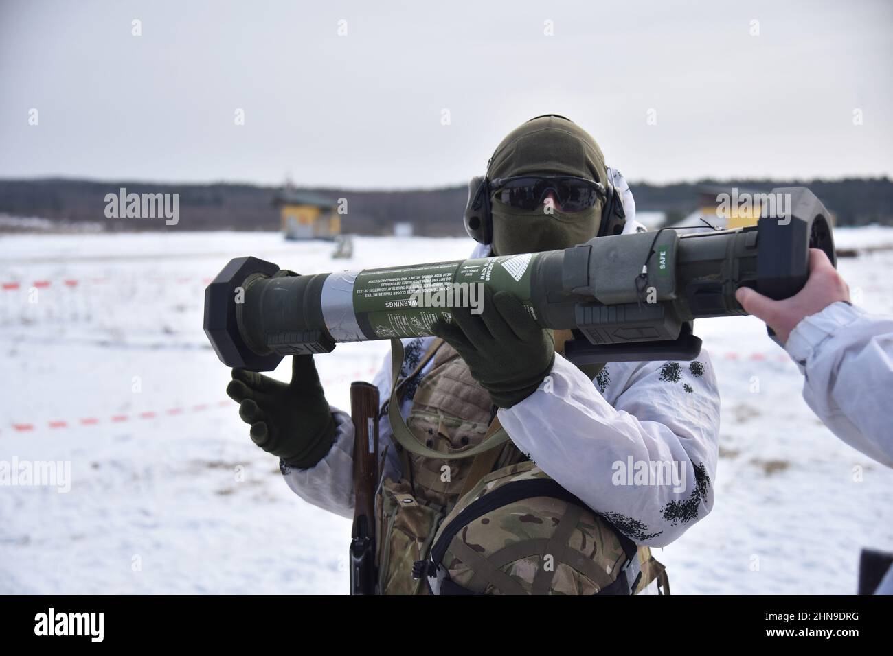 M141 bunker defeat munition hi-res stock photography and images - Alamy