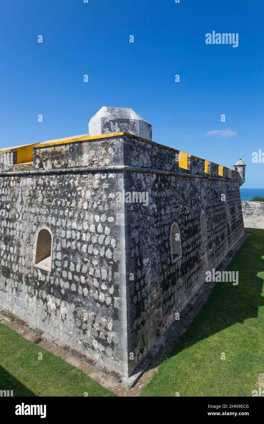 Fort San Jose el Alto, 1792, San Francisco de Campeche, State of ...