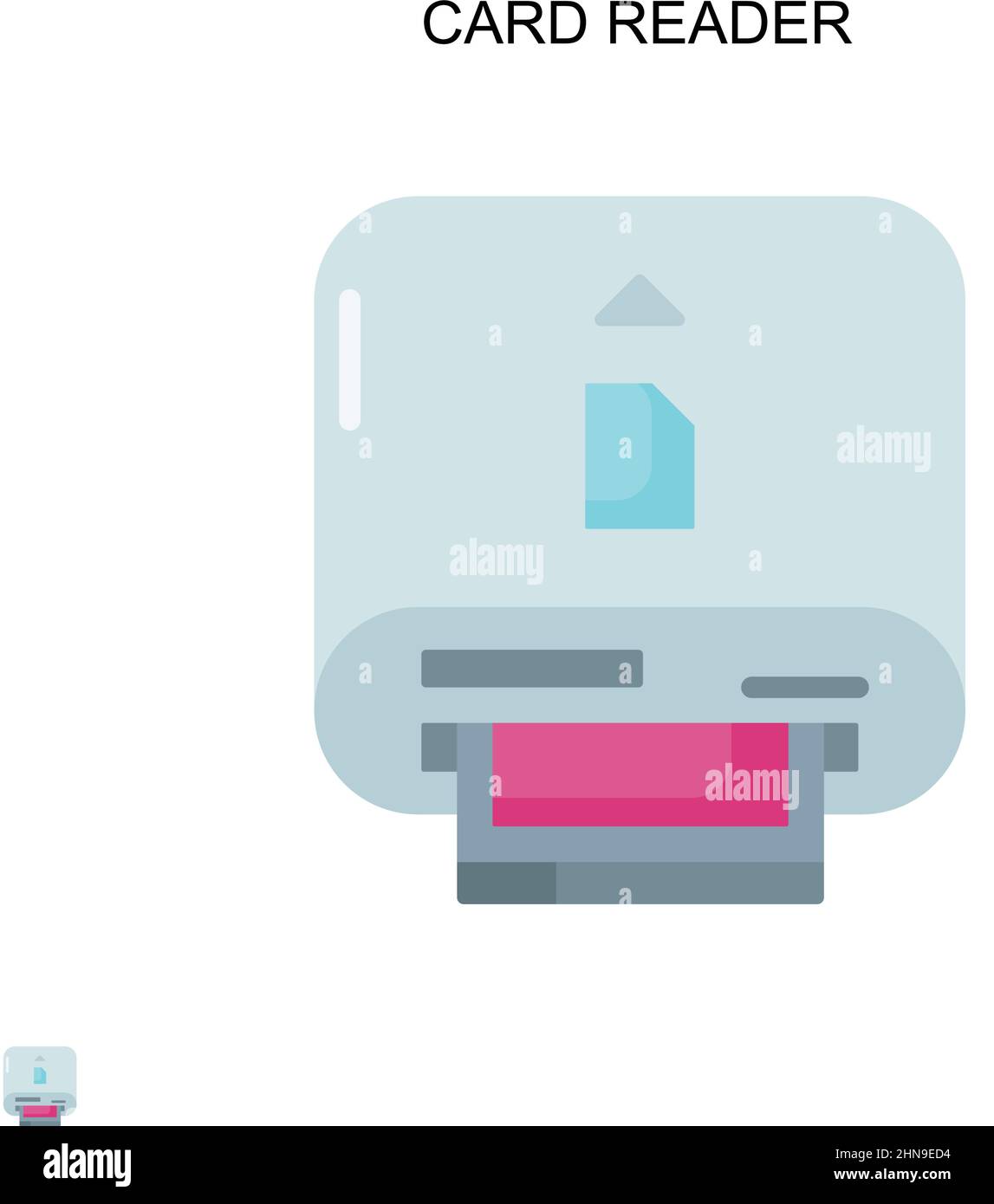 Customer digital reader Stock Vector Images - Alamy