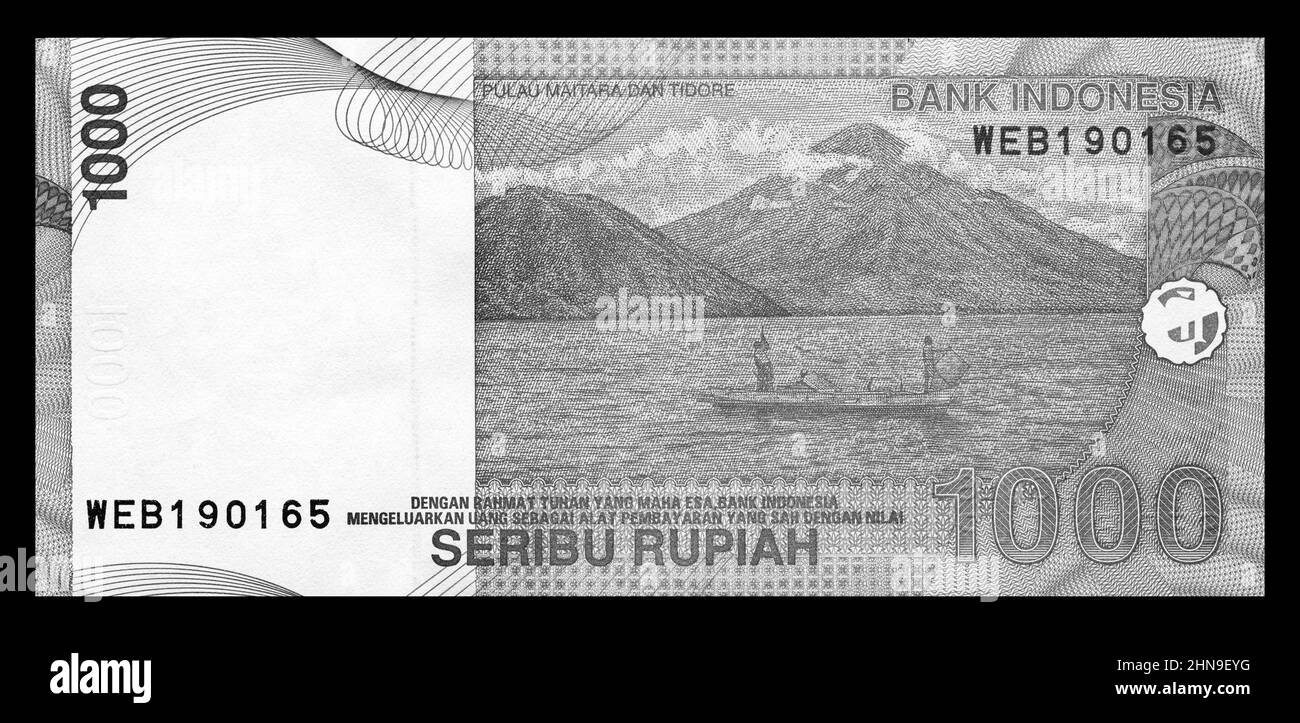 Rupees note Black and White Stock Photos & Images - Alamy