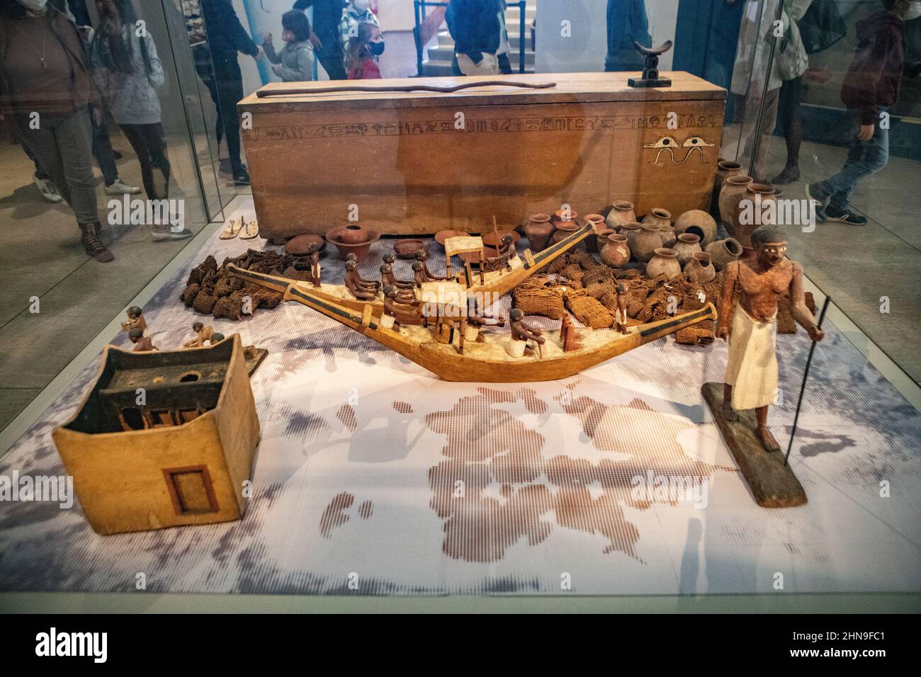 Turin Italy. The Museo Egizio (Italian for Egyptian Museum) is an ...