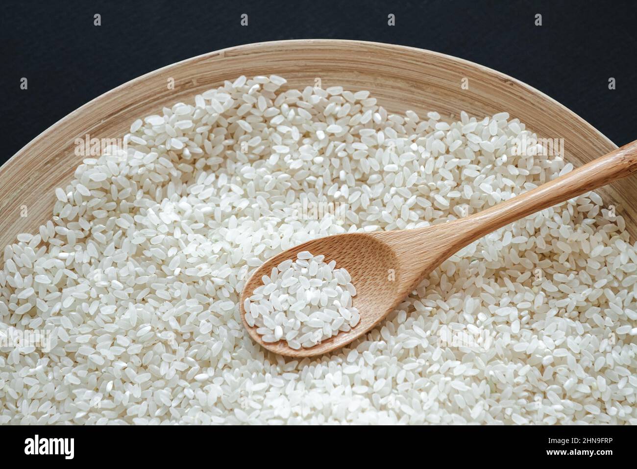 Round rice hi-res stock photography and images - Alamy