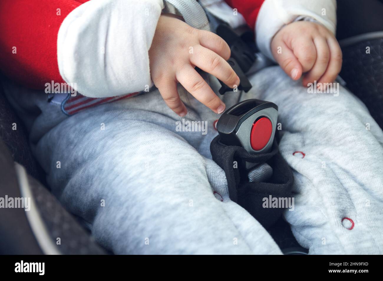 Car with baby locked hi-res stock photography and images - Alamy