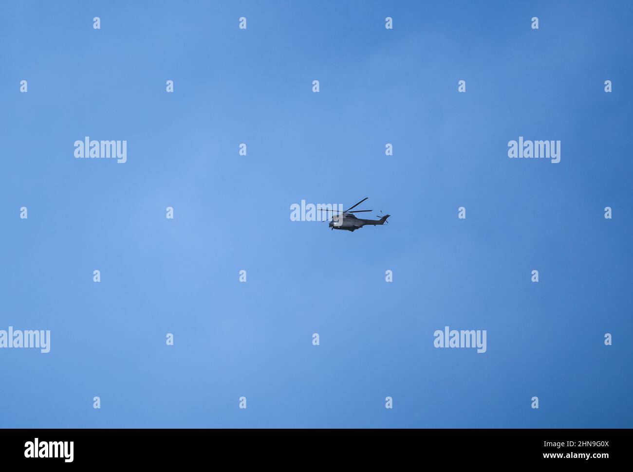 British Joint Helicopter Command (JHC) Royal Air Force Puma HC2 ...