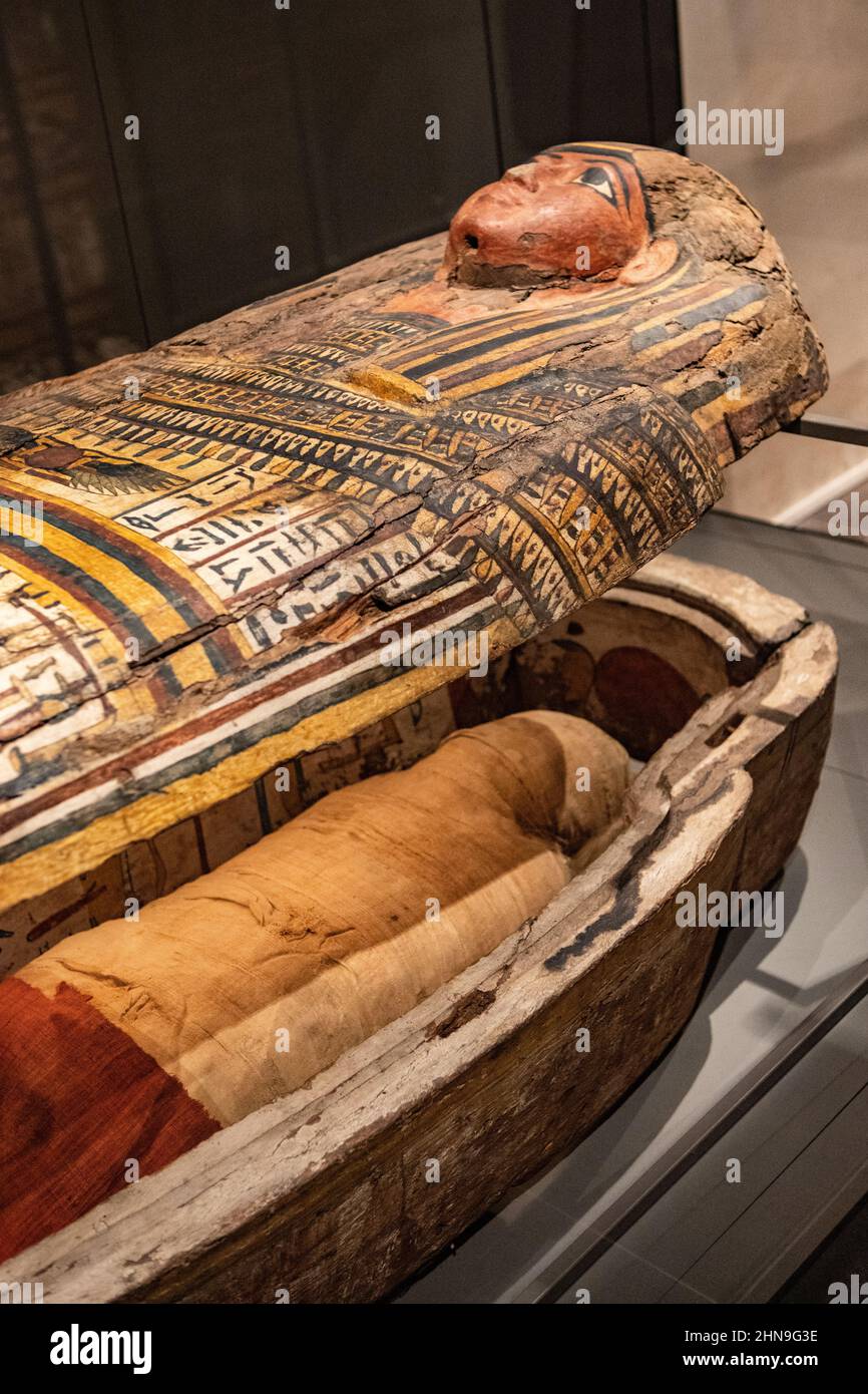 Turin Italy. The Museo Egizio (Italian for Egyptian Museum) is an ...