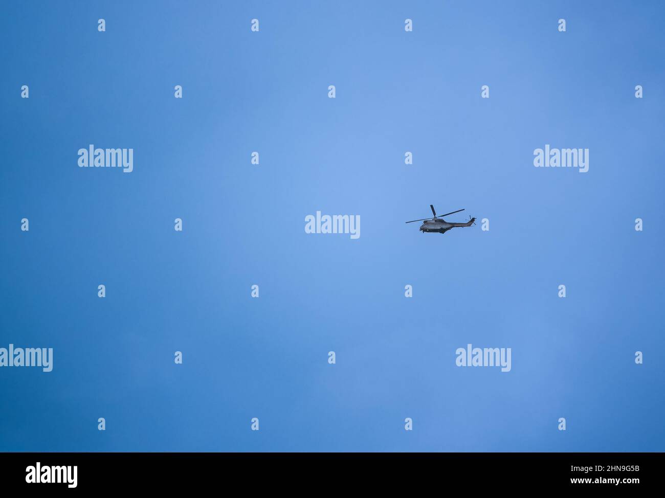 British Joint Helicopter Command (JHC) Royal Air Force Puma HC2 ...