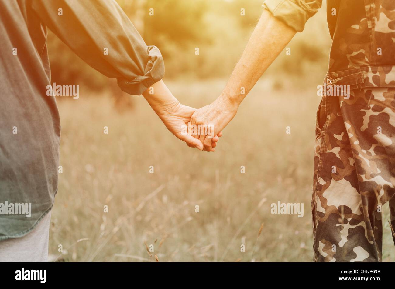 Close up diverse senior couple hi-res stock photography and images - Alamy