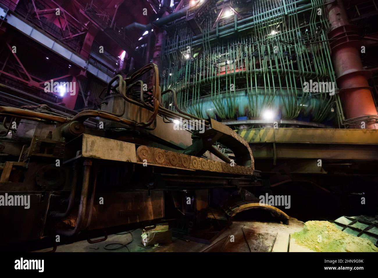 Modern blast furnace hi-res stock photography and images - Alamy