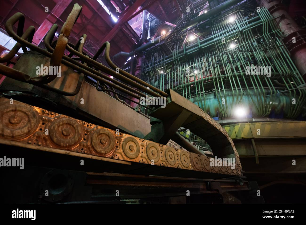 Modern blast furnace hi-res stock photography and images - Alamy