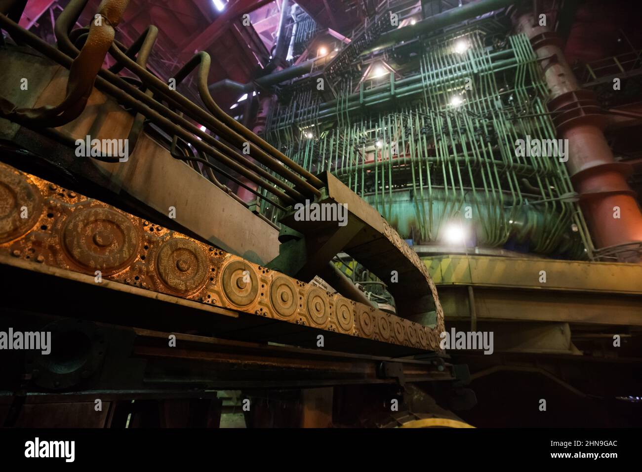Modern blast furnace hi-res stock photography and images - Alamy