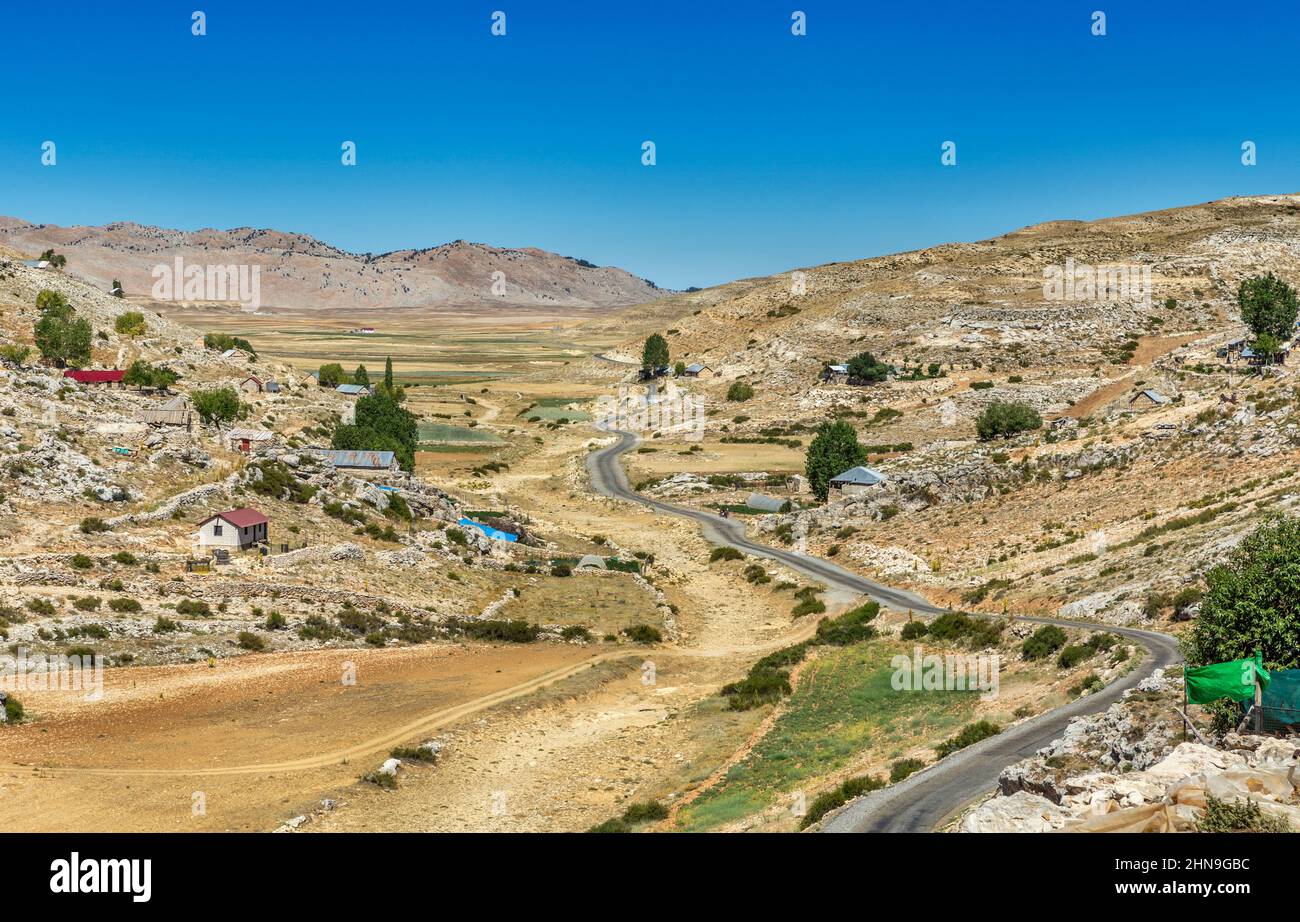 A country of stones, Taşeli Plateau. Taşeli Plateau is a karstic ...