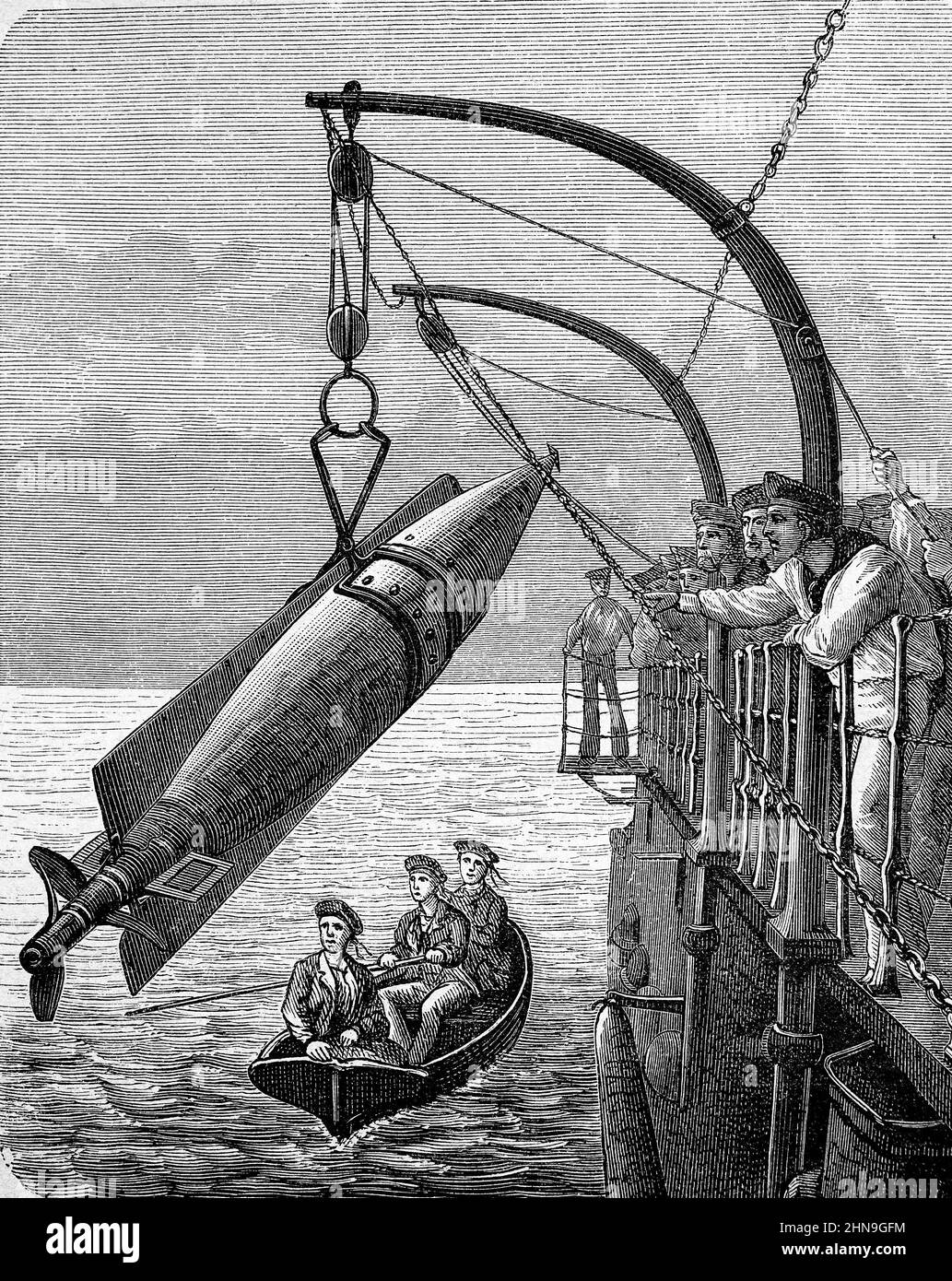 Fischtorpedo hi-res stock photography and images - Alamy