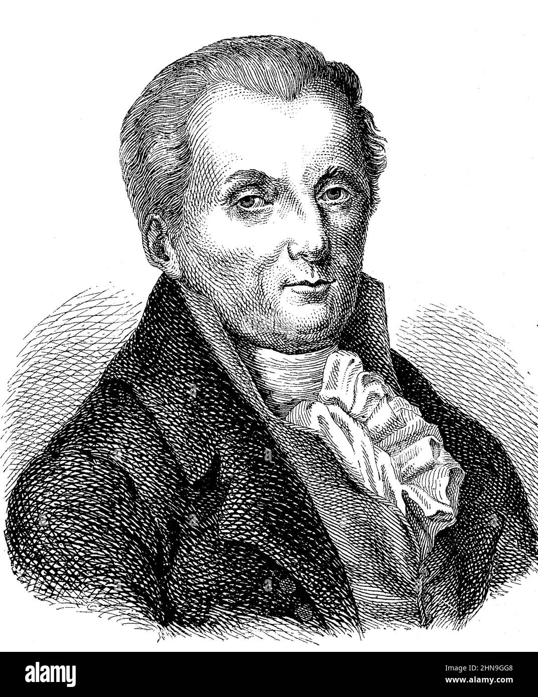 Moritz August von Thümmel, 27. Mai 1738 - 26. Oktober 1817, war ein ...