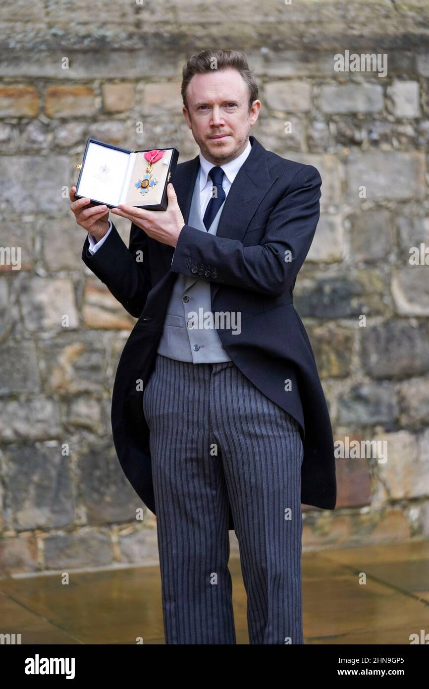 Conductor Dan Harding after he was made an Commander of the British ...