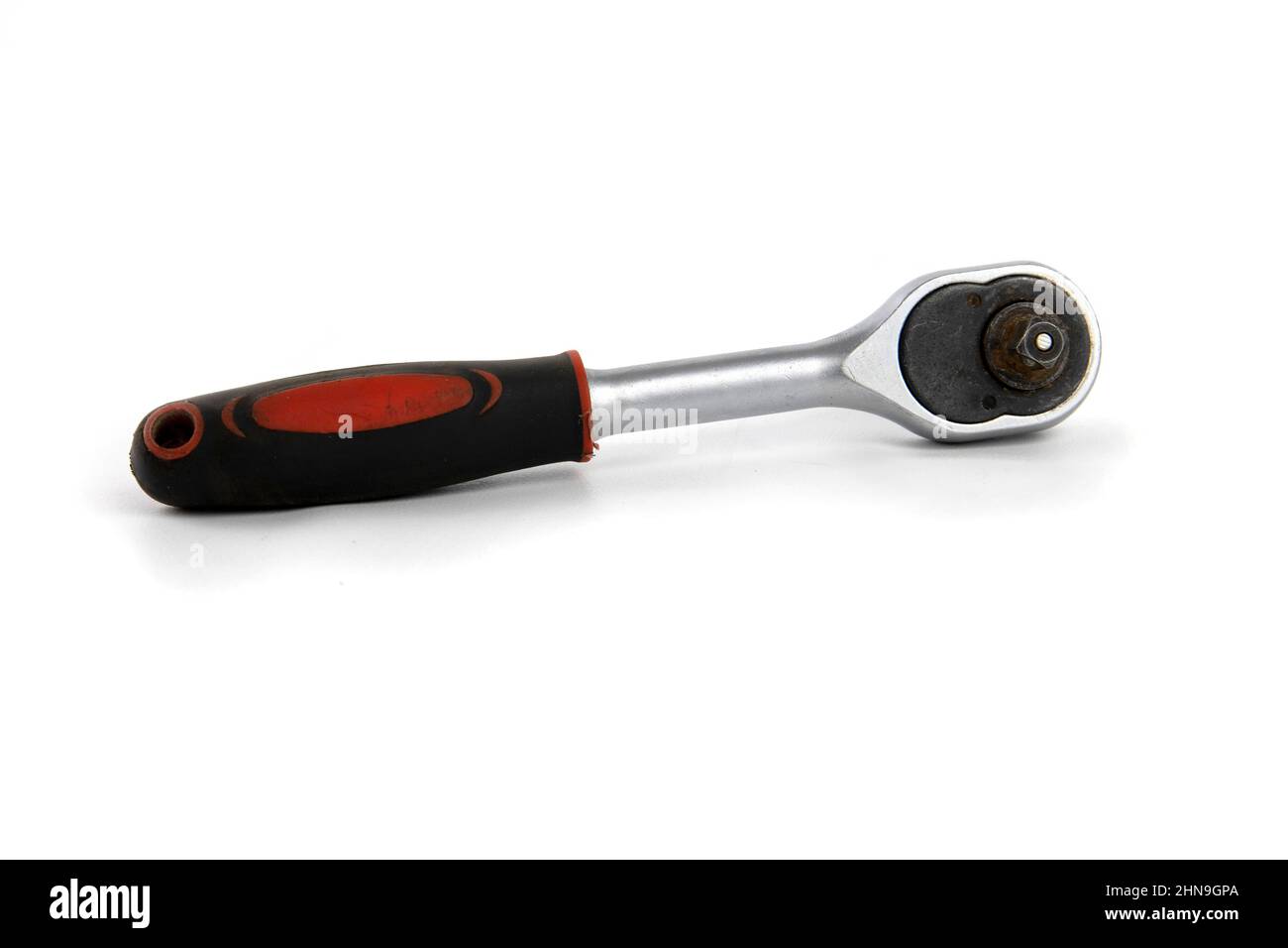 Ratchet tool isolated on Cut Out Stock Images & Pictures - Alamy