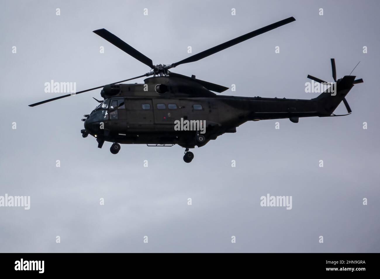 British Joint Helicopter Command (JHC) Royal Air Force Puma HC2 ...