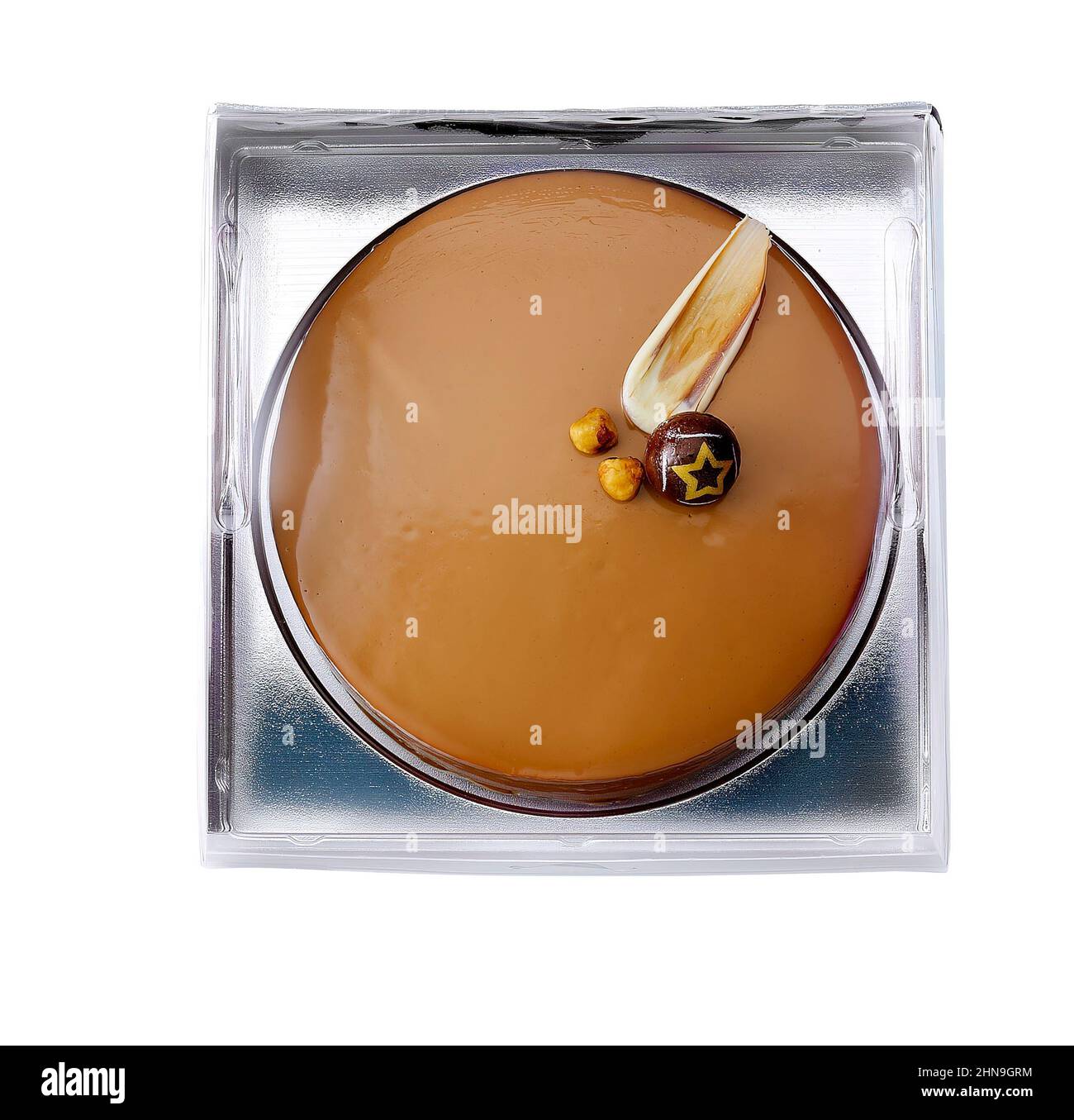 Praline cake hi-res stock photography and images - Alamy