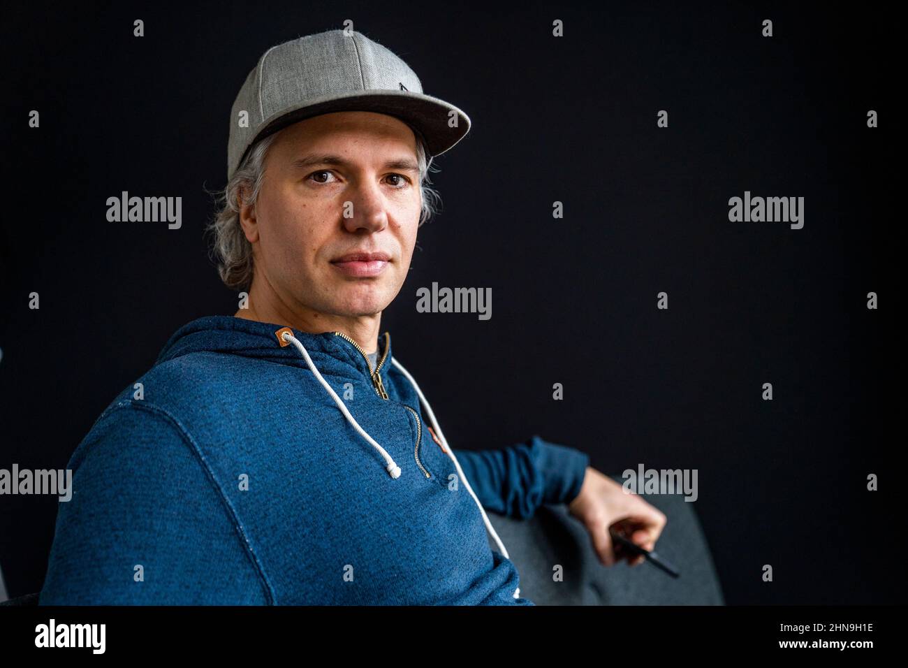 Oslo, Norway. 15th Feb, 2022. Oslo 20220215.Norwegian actor Nicolai ...