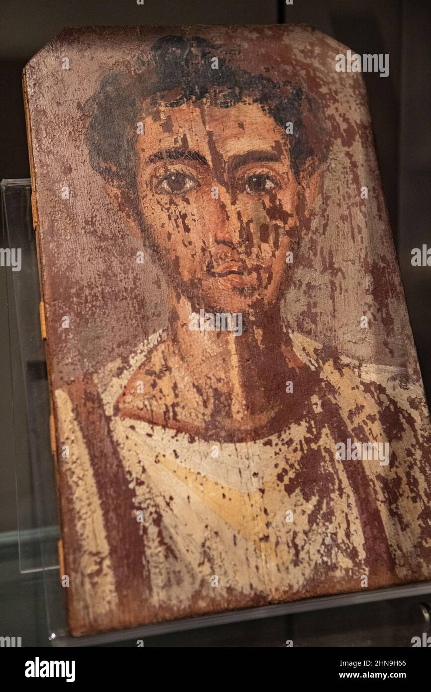 Turin Italy. The Museo Egizio (Italian for Egyptian Museum) is an ...