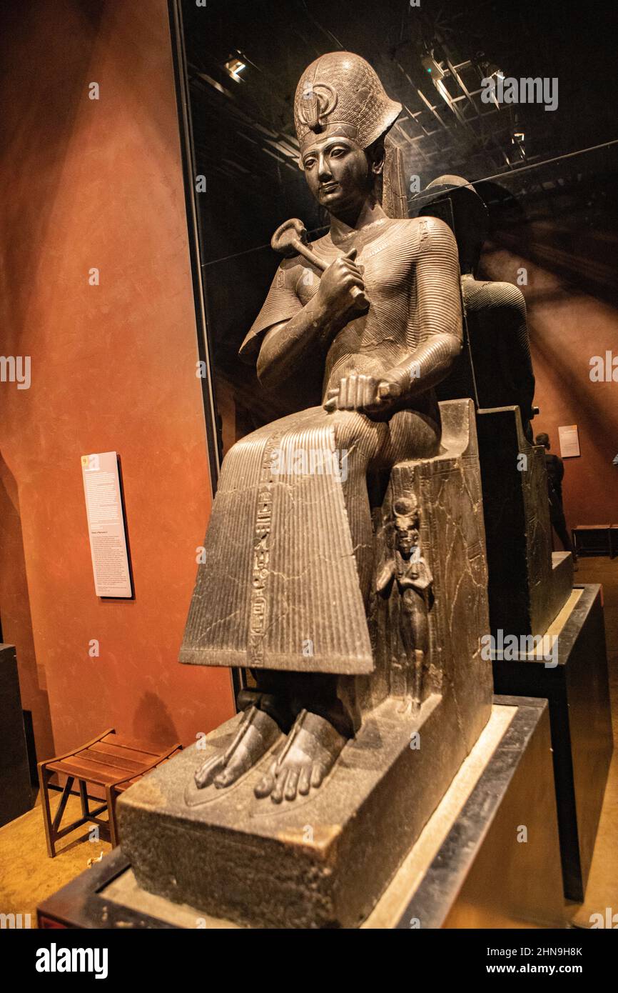 Turin Italy. The Museo Egizio (Italian for Egyptian Museum) is an ...