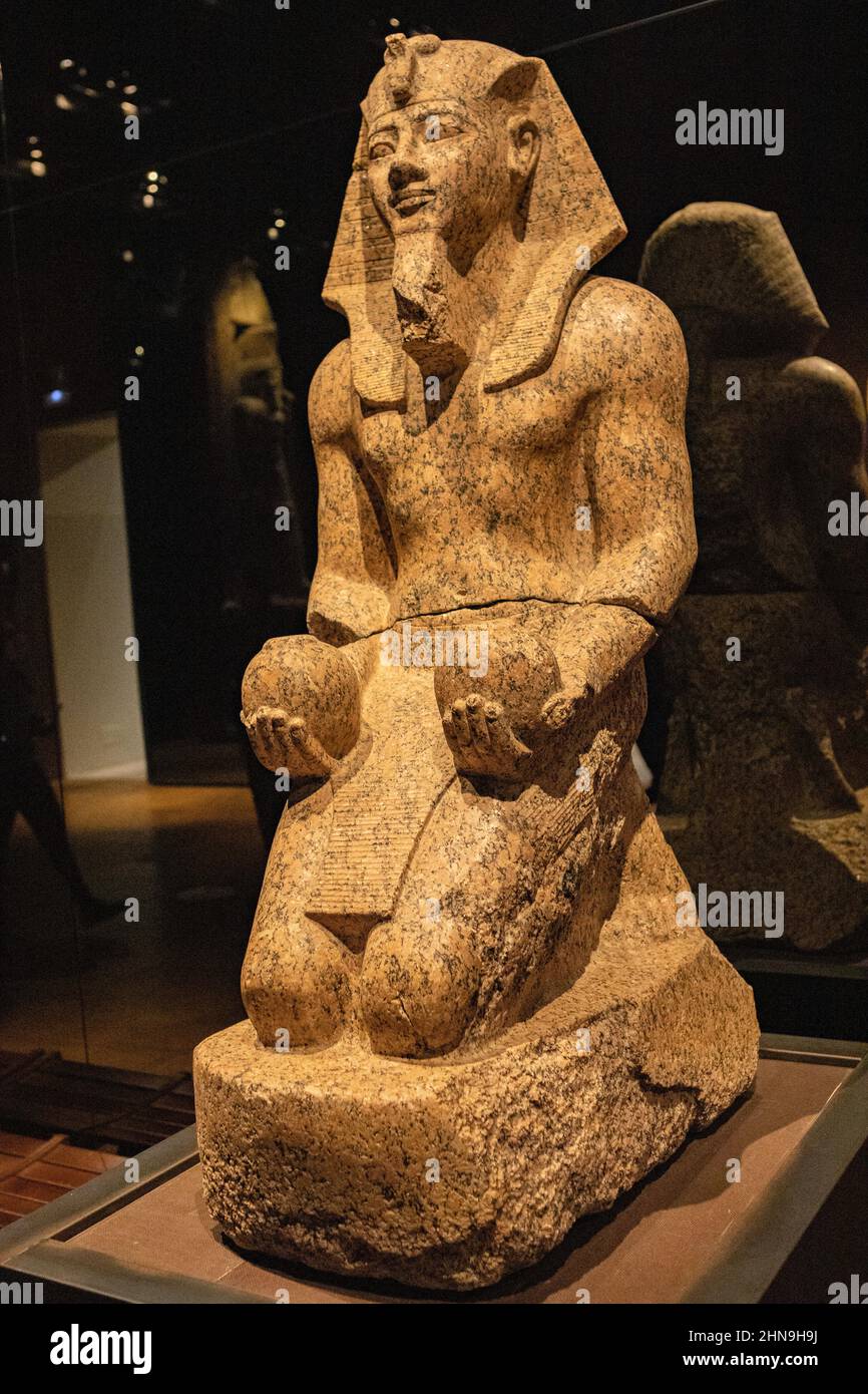 Turin Italy. The Museo Egizio (Italian for Egyptian Museum) is an ...