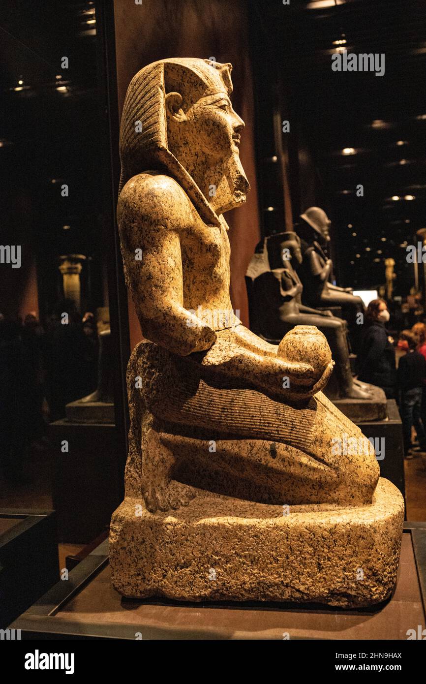 Turin Italy. The Museo Egizio (Italian for Egyptian Museum) is an ...